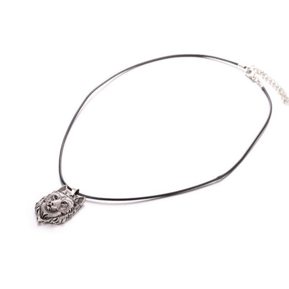 Accessories | 3d Retro Wolf Head Sliding Pendant Necklace | Poshmark